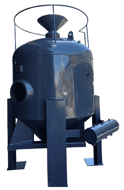 Sandblasting Silo - High Efficiency Industrial Solutions | Saykar
